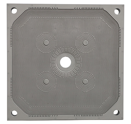 Type 1500 high temperature and high pressure resistant diaphragm plate--