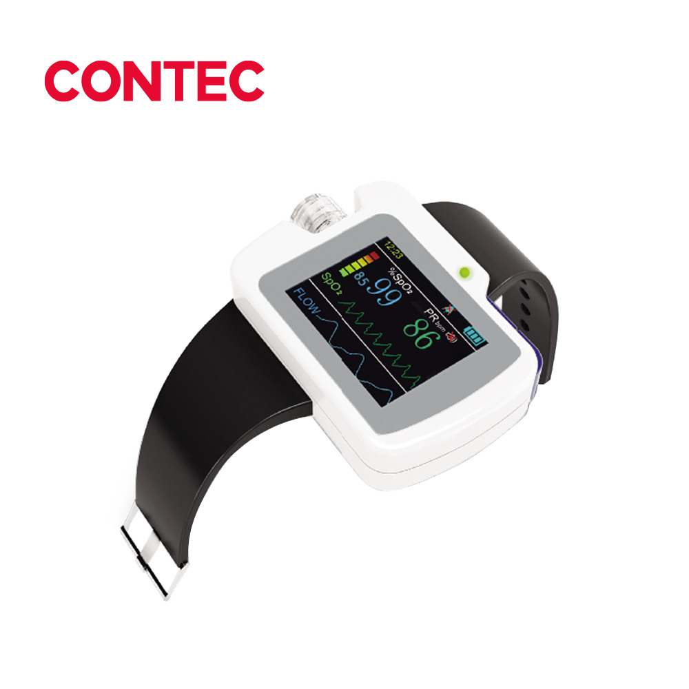 CONTEC RS01 Home Use Medical Sleep Apnea Machine & Monitor