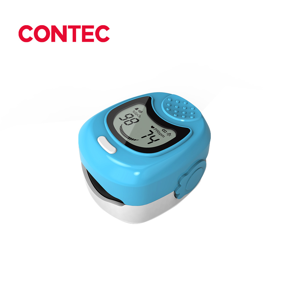 CONTEC CMS50QA Pediatric Fingertip Pulse Oximeter with LCD Display