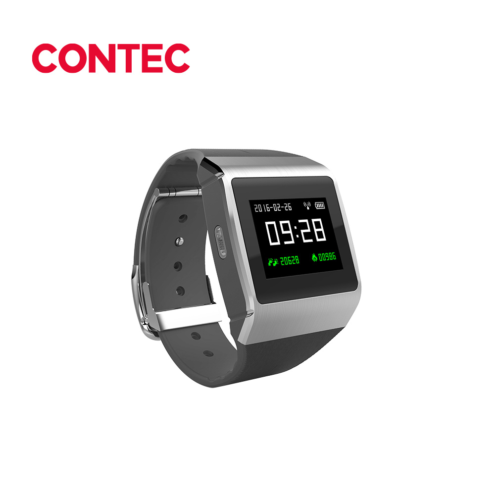 CONTEC CMS50K Wearable ECG Monitor: Wireless Medical SpO2 & ECG Monitor ...