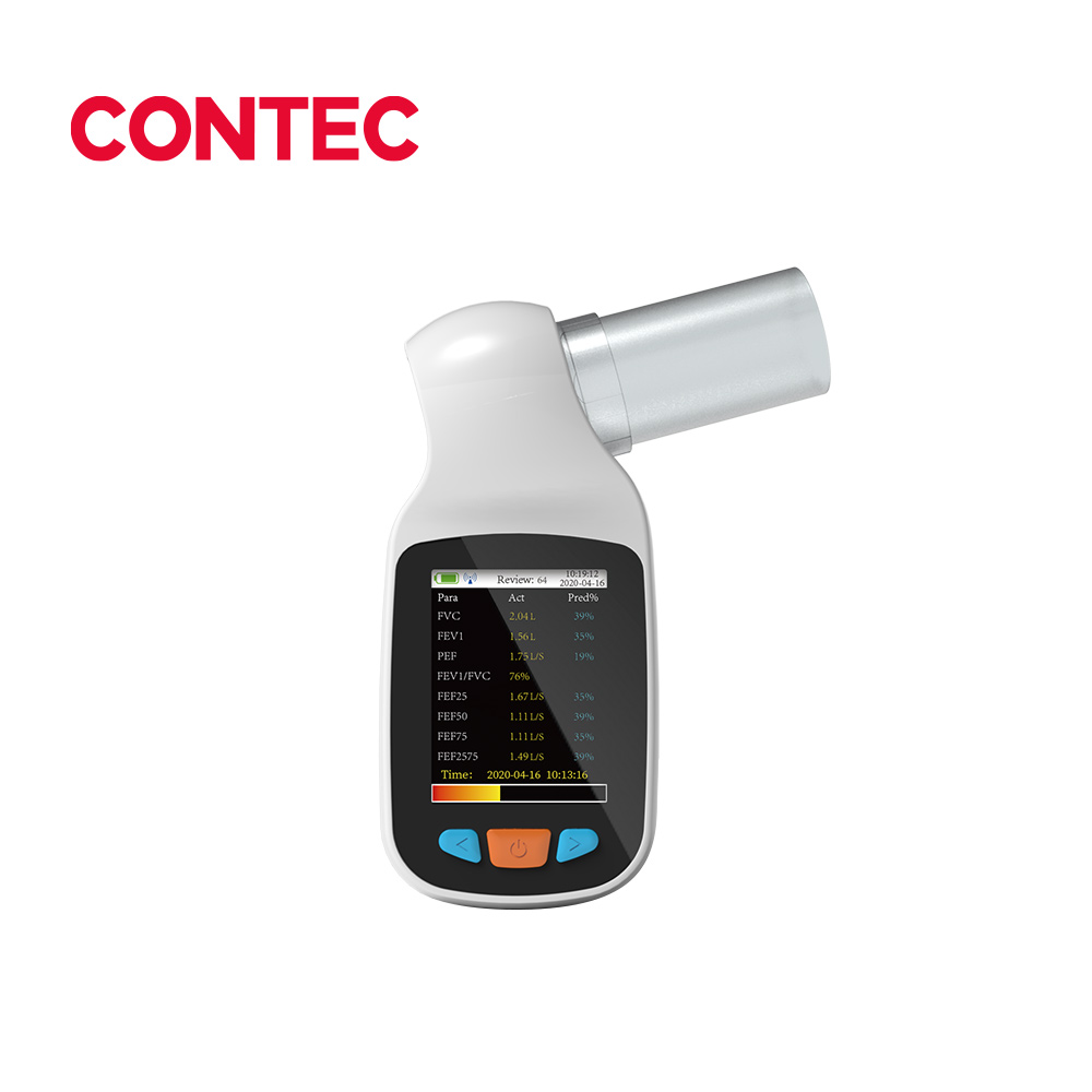 CONTEC SP70B Handheld Portable Medical BT Spirometer