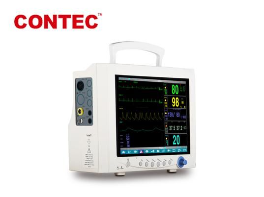 CONTEC CMS7000 PLUS 12.1inch LCD Touch Screen ICU Patient Monitor ...