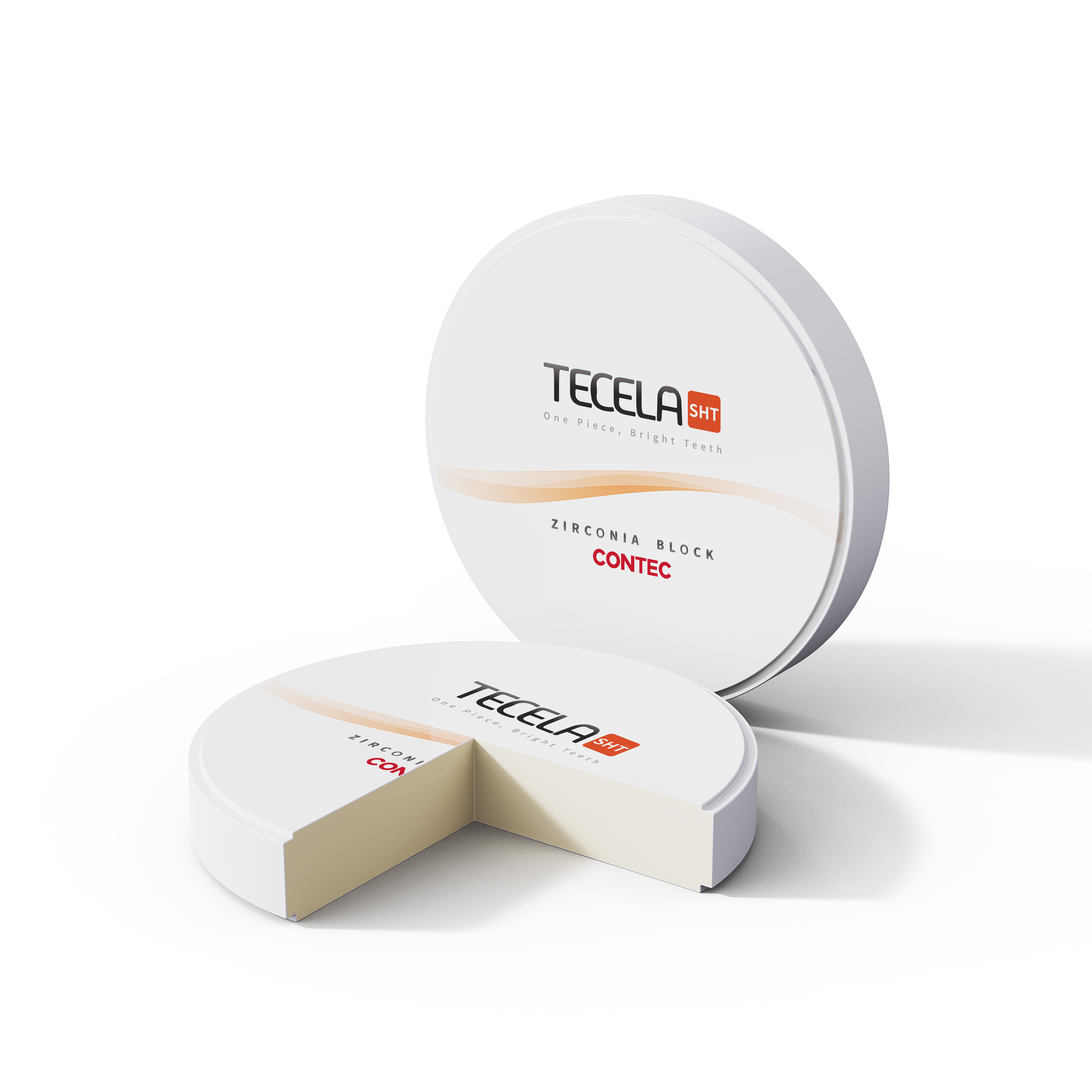 "CONTEC SHT Zirconia Dental Lab: CAD/CAM Milling Zirconia Ceramic ...