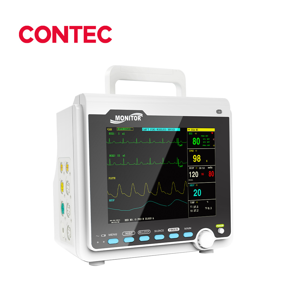 CONTEC CMS6000 Small Size Portable Patient Monitor - Vital Signs ...