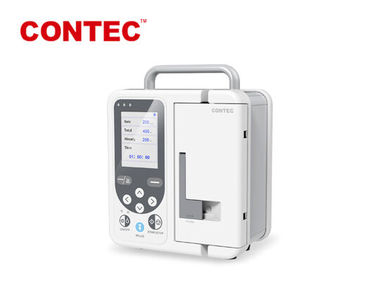 Novo design da bomba de infusão portátil CONTEC SP750 CE - Sistemas ...