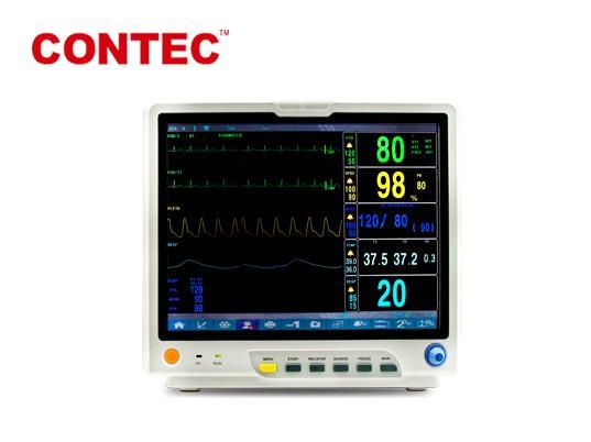 CONTEC CMS9200 PLUS Monitor de paciente con pantalla táctil UCI de 15 ...