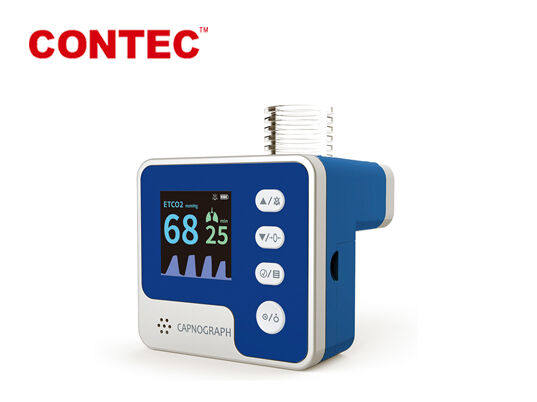 CONTEC CA10M Handheld Portable ETCO2 Capnograph Monitor - CONTEC ...