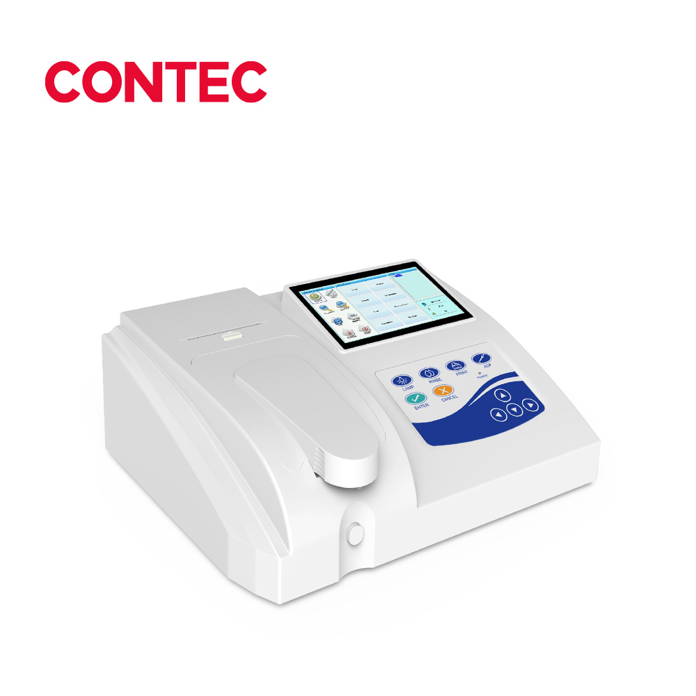 CONTEC BC300 Semi Automatic Biochemistry Medical Chemistry Analyzer ...