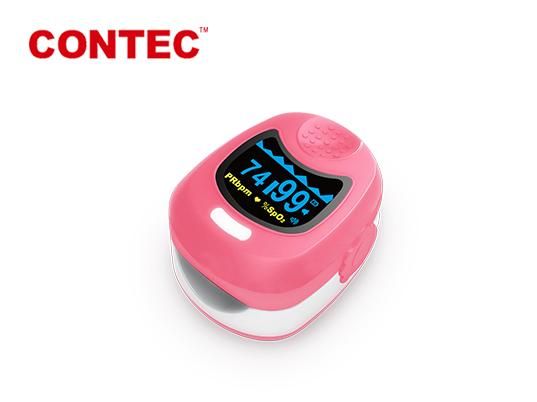 CONTEC CMS50QB Oxímetro de pulso pediátrico para bebés con pantalla a color - Sistemas médicos ...