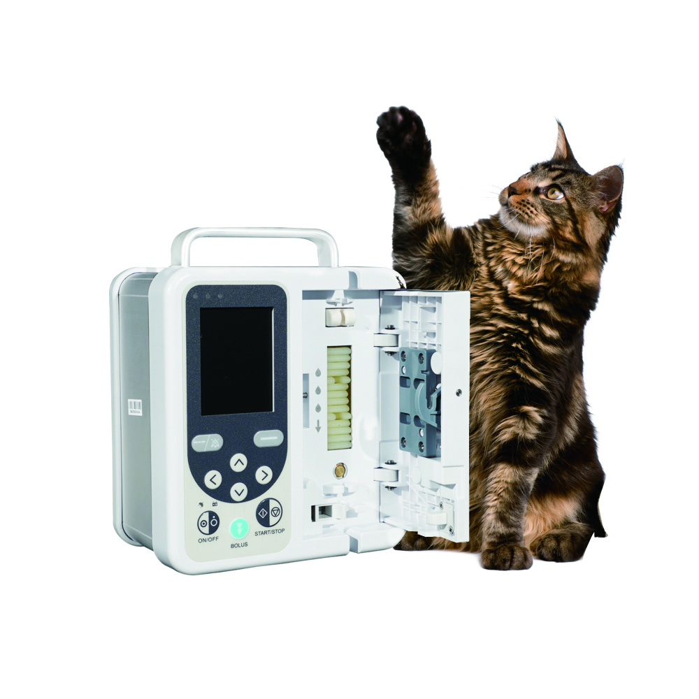 CONTEC Veterinary Infusion Pump - Animal Pet Hospital Infusion Pump
