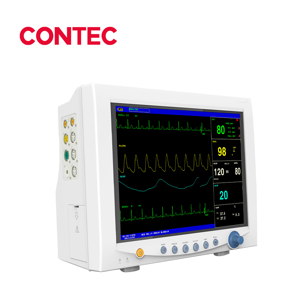 CONTEC CMS7000 Multi Parameter Patient Monitor for ICU/Hospital/Clinics ...