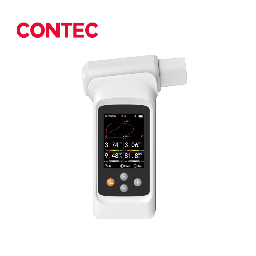 CONTEC SP90 Spirometer - Digital Lung Function Testing Device | Buy Online