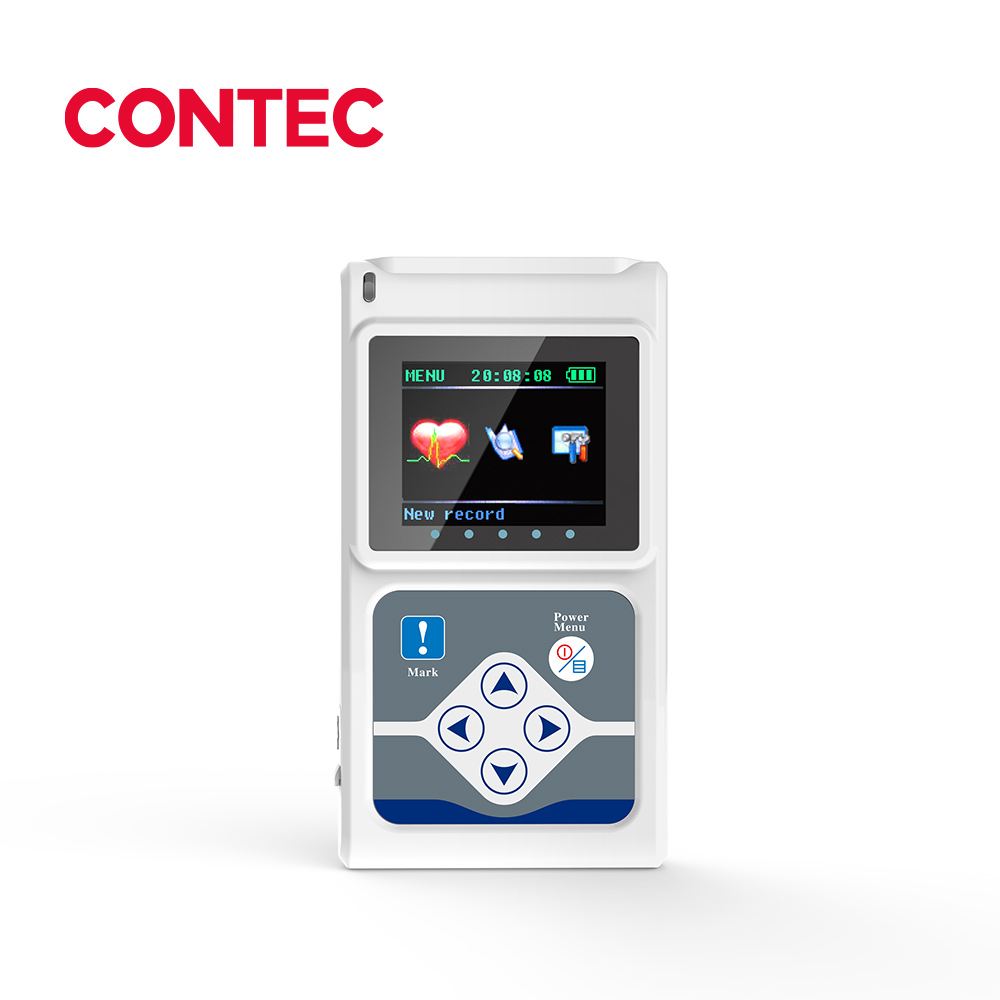 CONTEC TLC9803 Sistema Holter ECG dinámico de 3 derivaciones Monitor ...