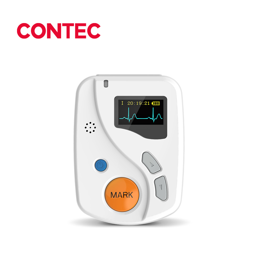 CONTEC TLC6000 12-lead Dynamic ECG Systems: 48-hour ECG Holter Recorder