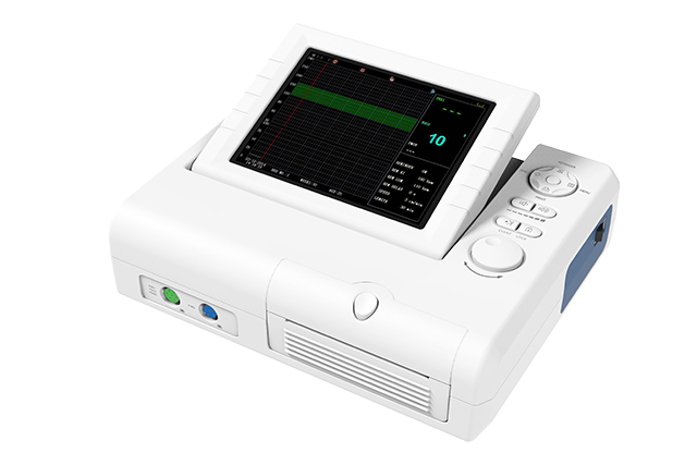 CONTEC CMS800G Fetal Monitor - FHR, TOCO, Fetal Movement Monitoring