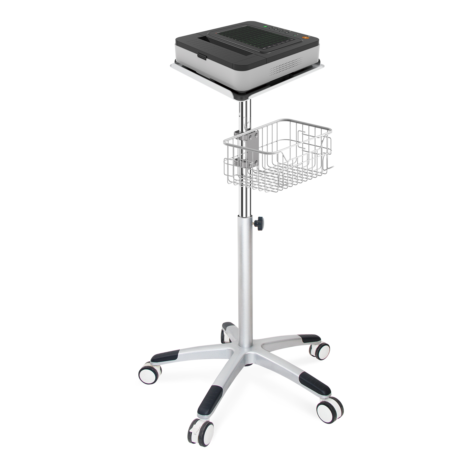 CONTEC Medical Trolley ECG Cart: Hospital Trolley for Medical Moving ...