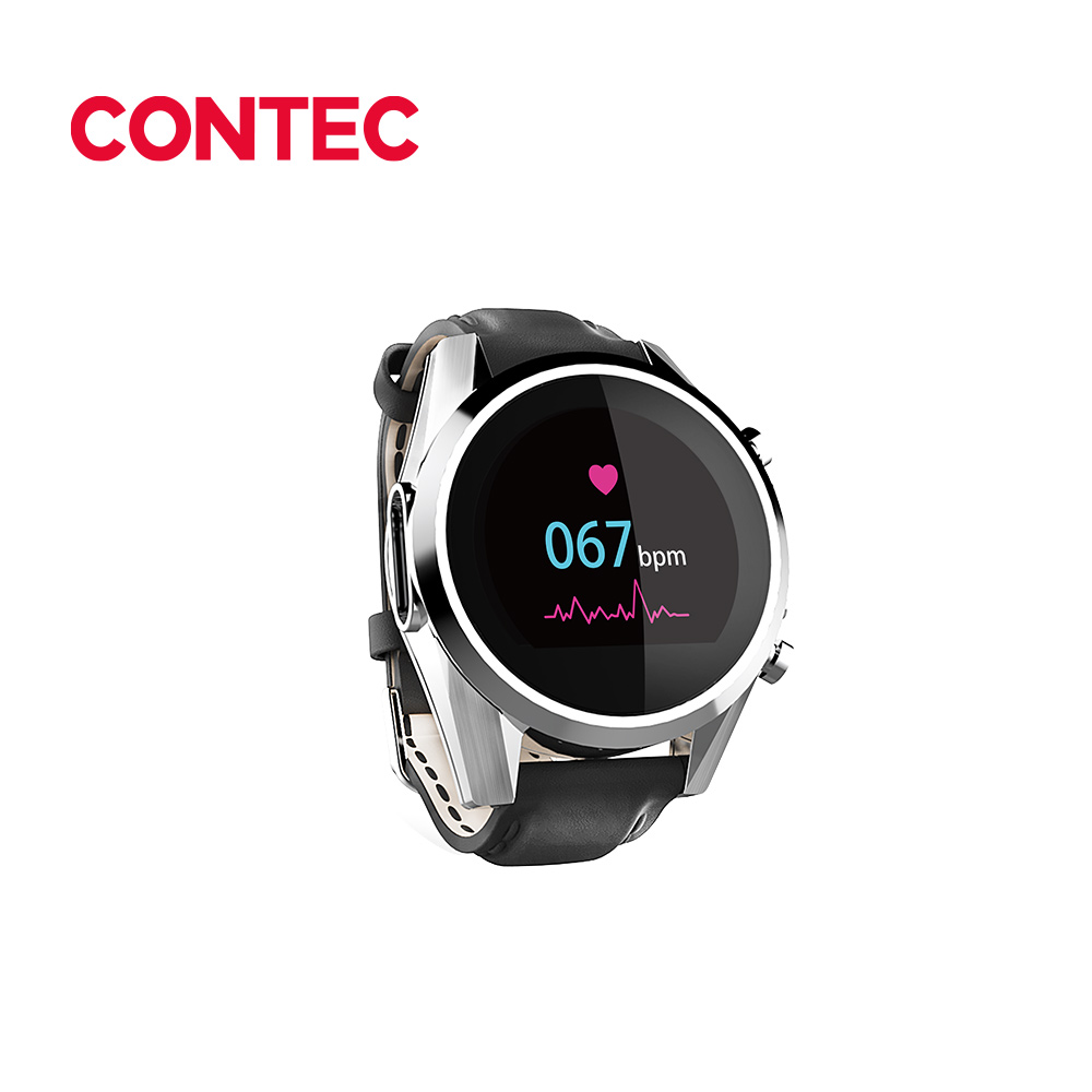 CONTEC CMS50K1 ECG Monitor: Intelligent ECG Watch for Health Care