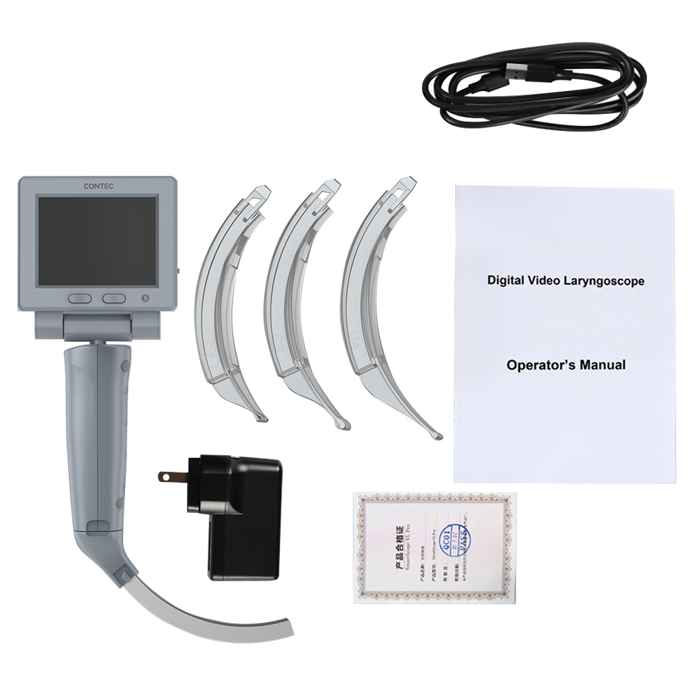 CONTEC CMS-GS2 Laryngoscope | Hospital Video Laryngoscope - Digital & Affordable Price
