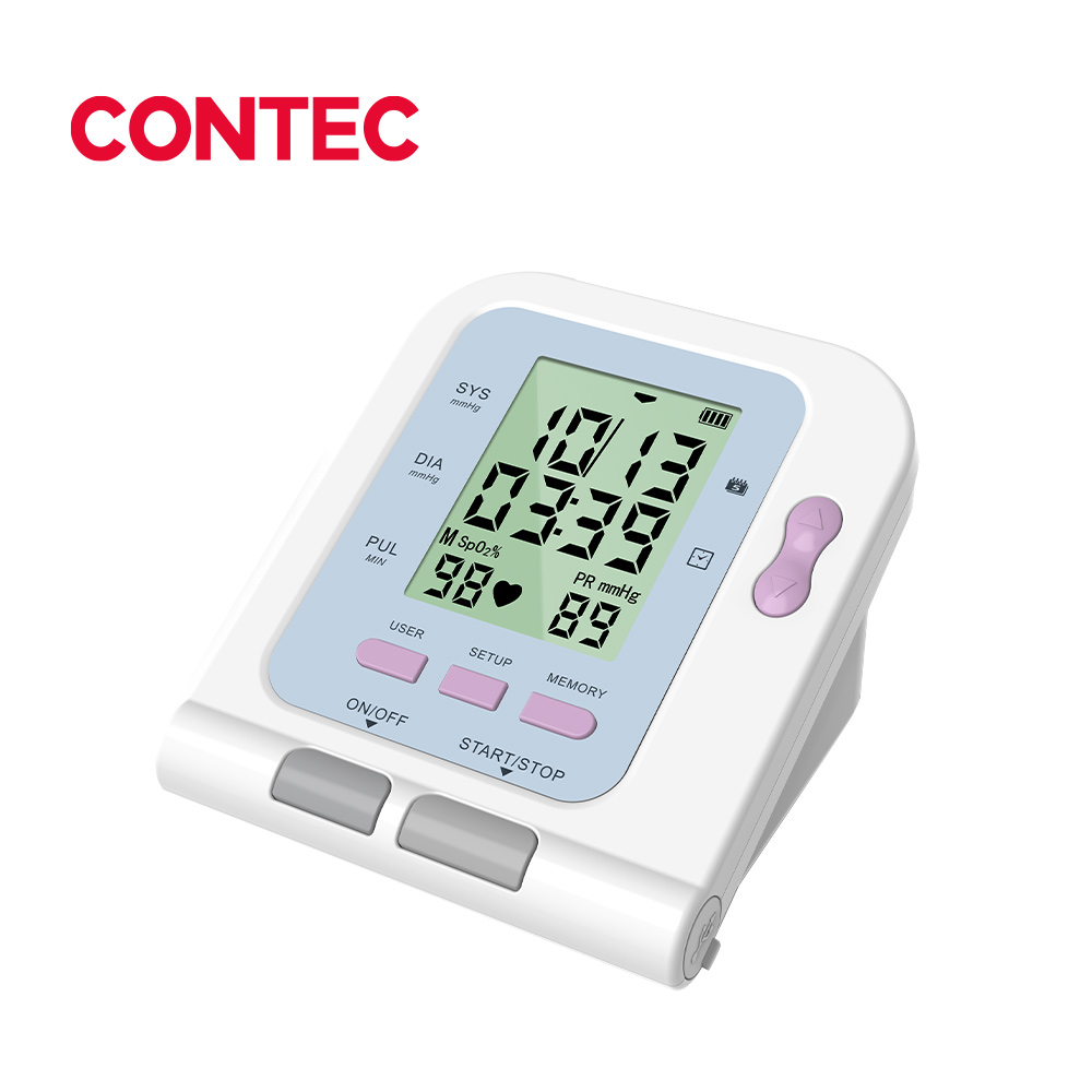 CONTEC08C Digital Blood Pressure Monitor - Cheap Sphygmomanometer | CE ...