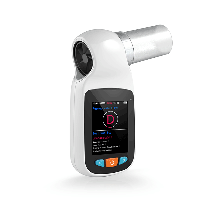 Espirómetro BT médico portátil de mano CONTEC SP70B