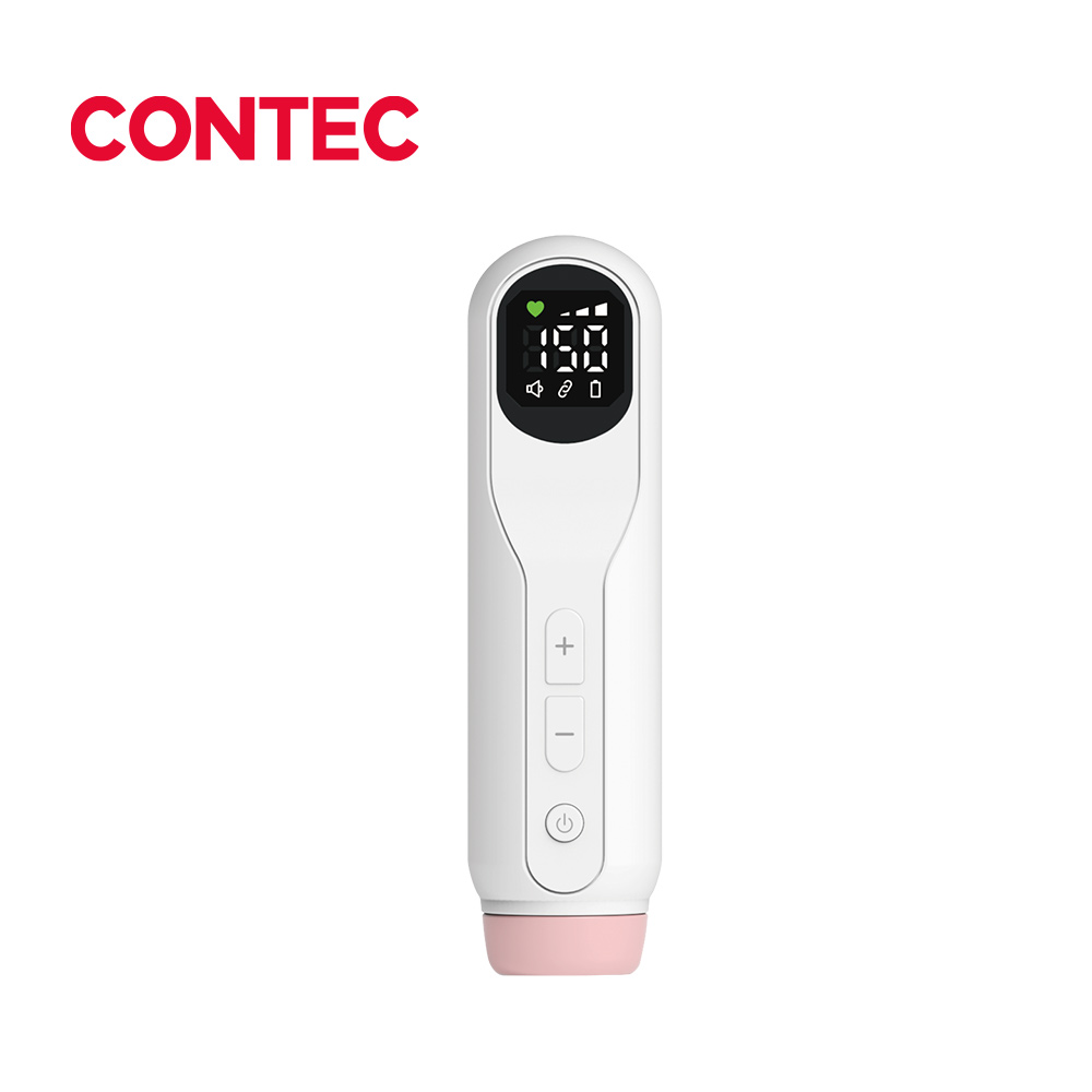 CONTEC10D Hand-held Ultrasound Prenatal Pocket Fetal Doppler ...