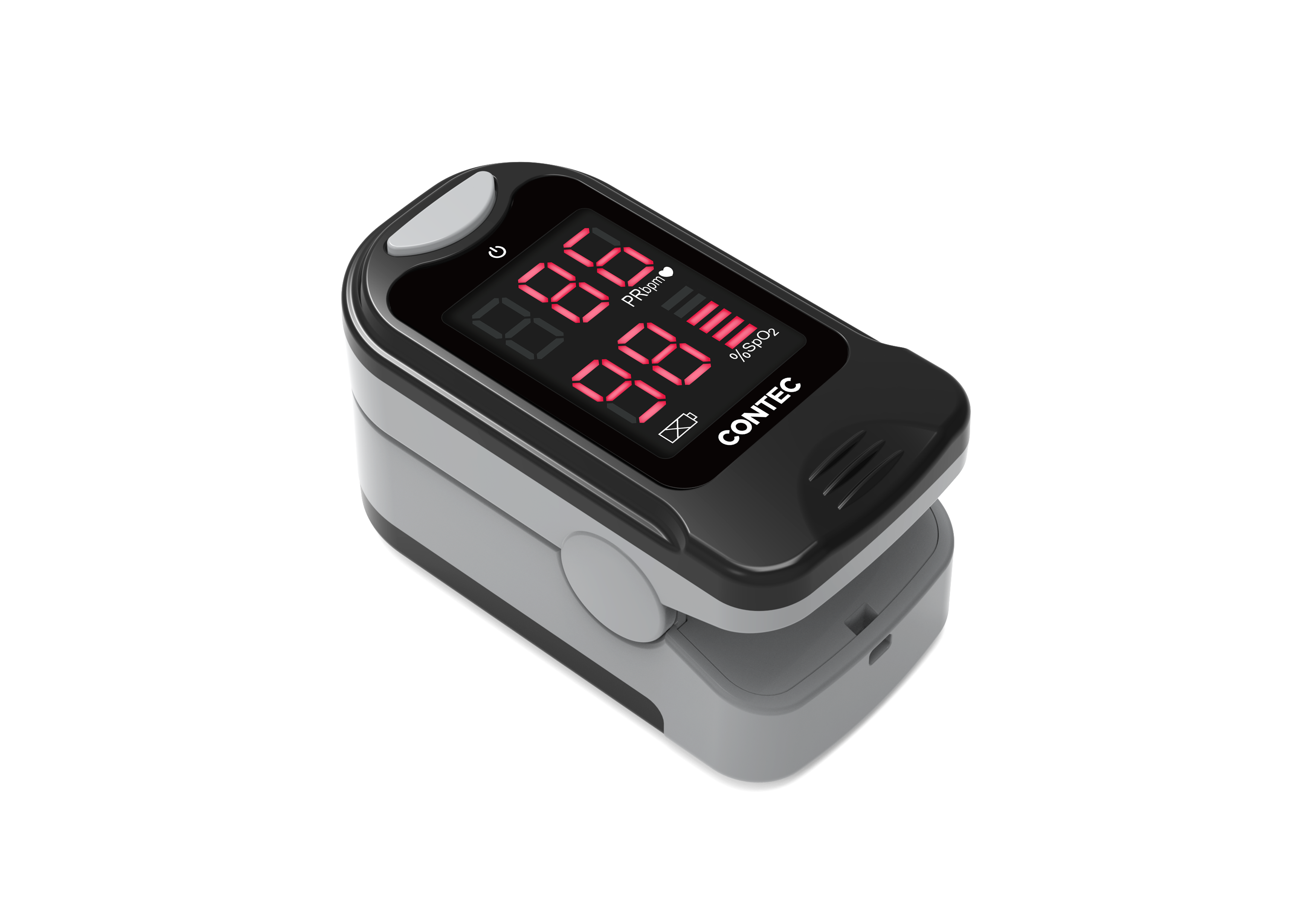 CONTEC CMS50M Fingertip Clip Pulse Oximeter: Accurate and Convenient ...