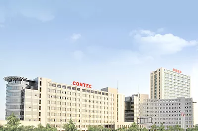 Telemedicina, monitor de paciente, monitor de ECG-Sistemas médicos Contec