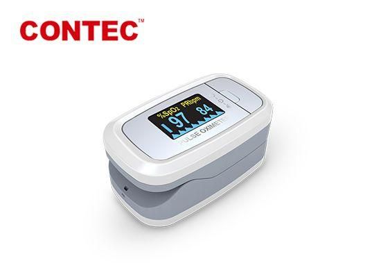 CONTEC CMS50D1 Monitor de saturación de sangre con oxímetro de pulso LCD en color - Sistemas ...