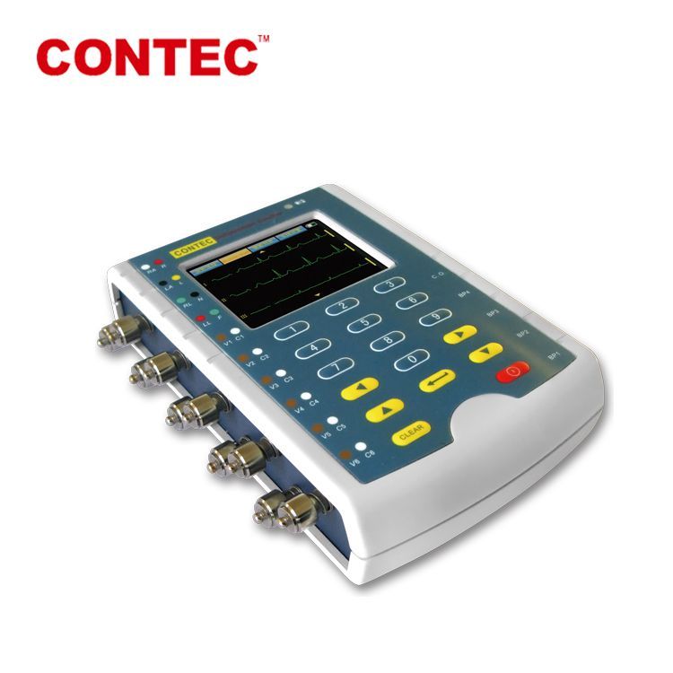 CONTEC MS400 CE Multiparameter ECG Respiration Temperature IBP ...