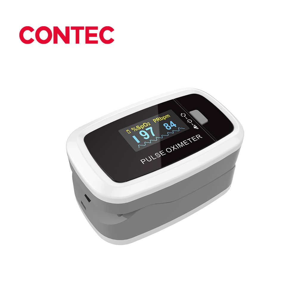 CONTEC CMS50D1 Color LCD Pulse Oximeter Blood Saturation Monitor