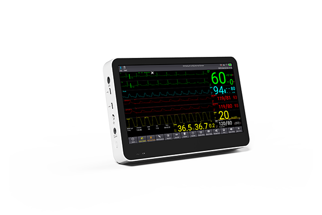 CONTEC CMS8500 - New Design Hospital ICU Patient Monitor & Portable ...
