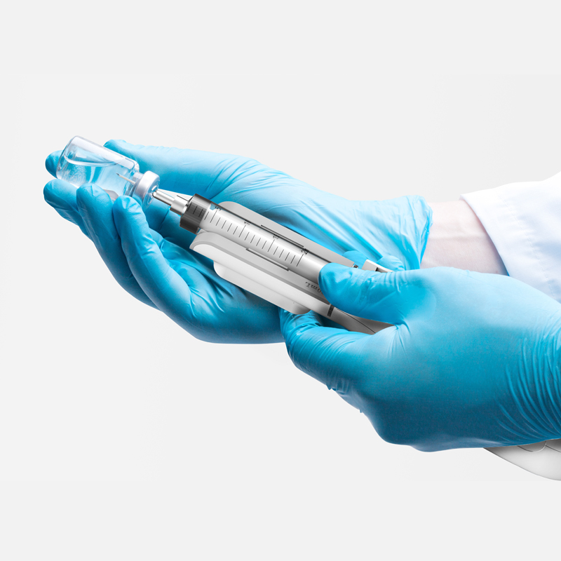 CONTEC ES10 electric dispensing appliance syringe pump