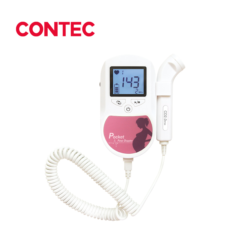 CONTEC Baby Sound C LCD Doppler Fetal Monitor