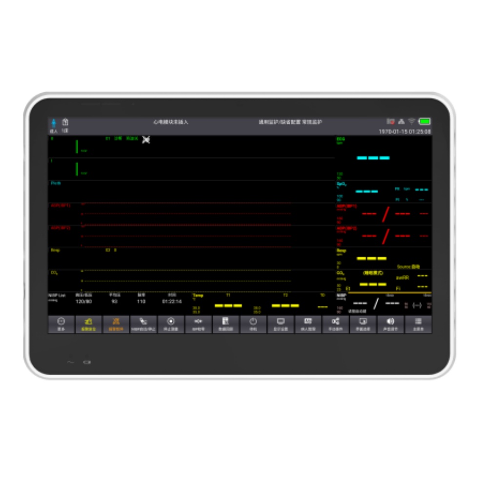 CONTEC CMS8500 nouveau moniteur cardiaque portatif de moniteur patient ...