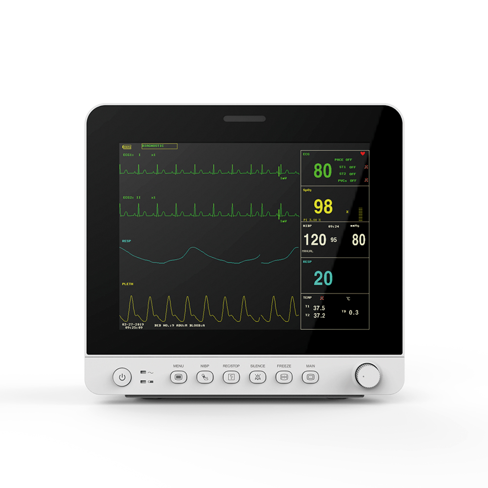 CONTEC IBP ETCO2 Portable ICU Hospital Monitor