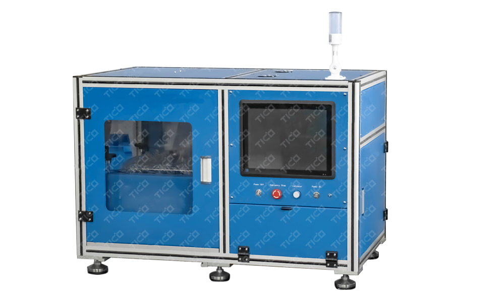 Horizontal Hot Press Formation Machine for pouch cell