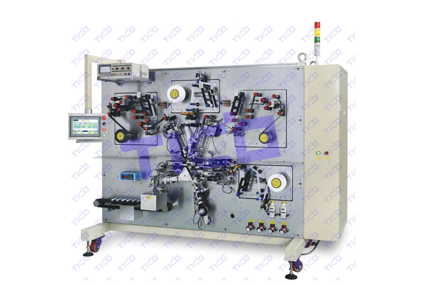 Super Capacitor Automatic Winding Machine
