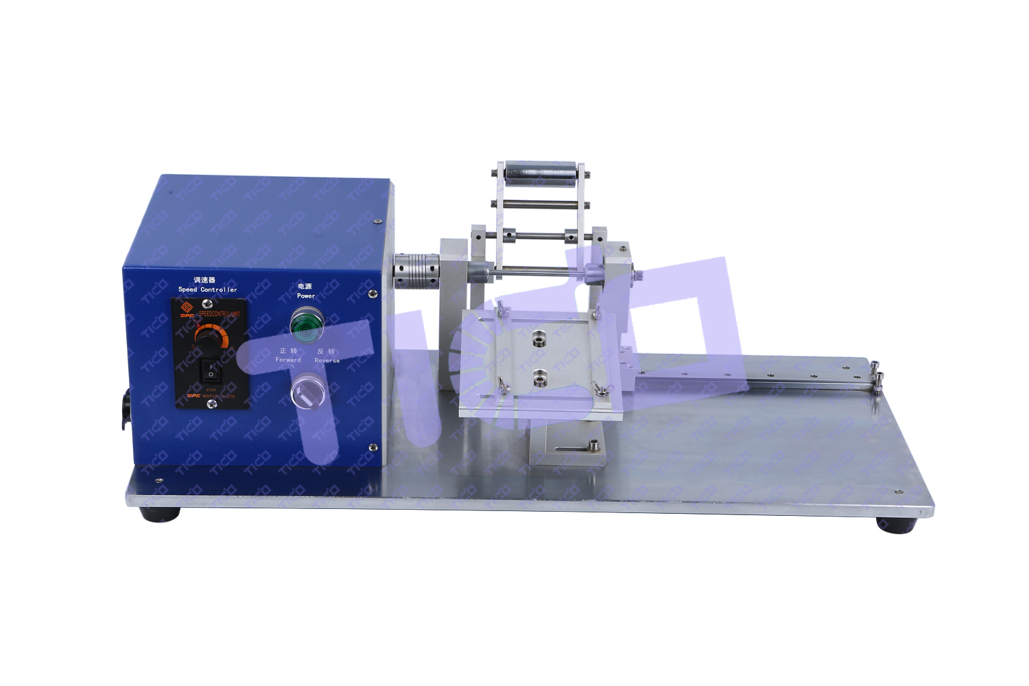 Manual Winder Winding Machine for Cylindrical Cell ELectrode Winding