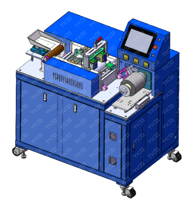 Dry Electrode Continuous Roll Pressing & Film Forming Machine ...