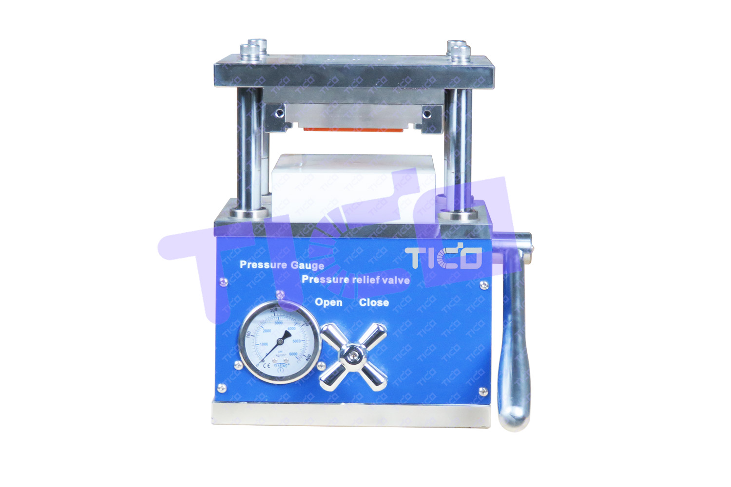 Compact Hydraulic Die Cutting Machine for Pouch Cell Electrode