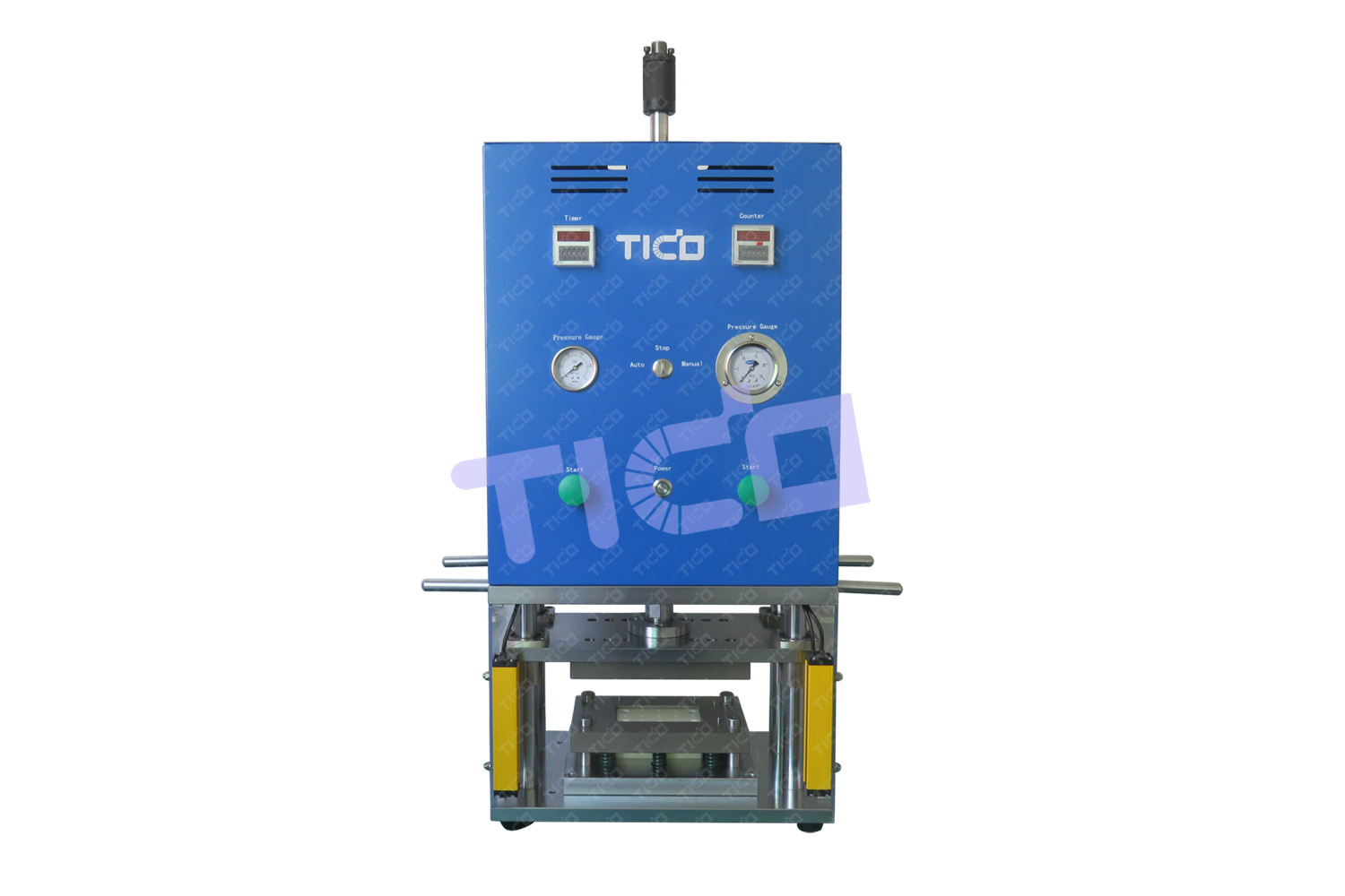 Semi-auto Pouch Cell Case Punching & Forming Machine