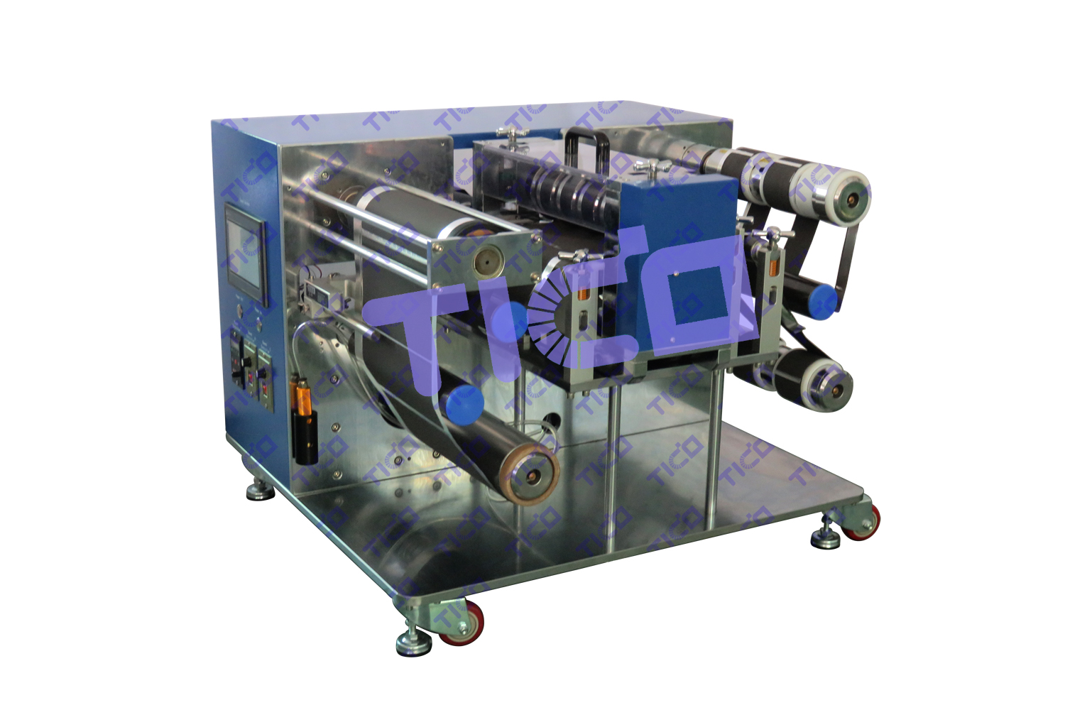Roll to Roll Continuous Electrode Slitter Slitting Machine for ...