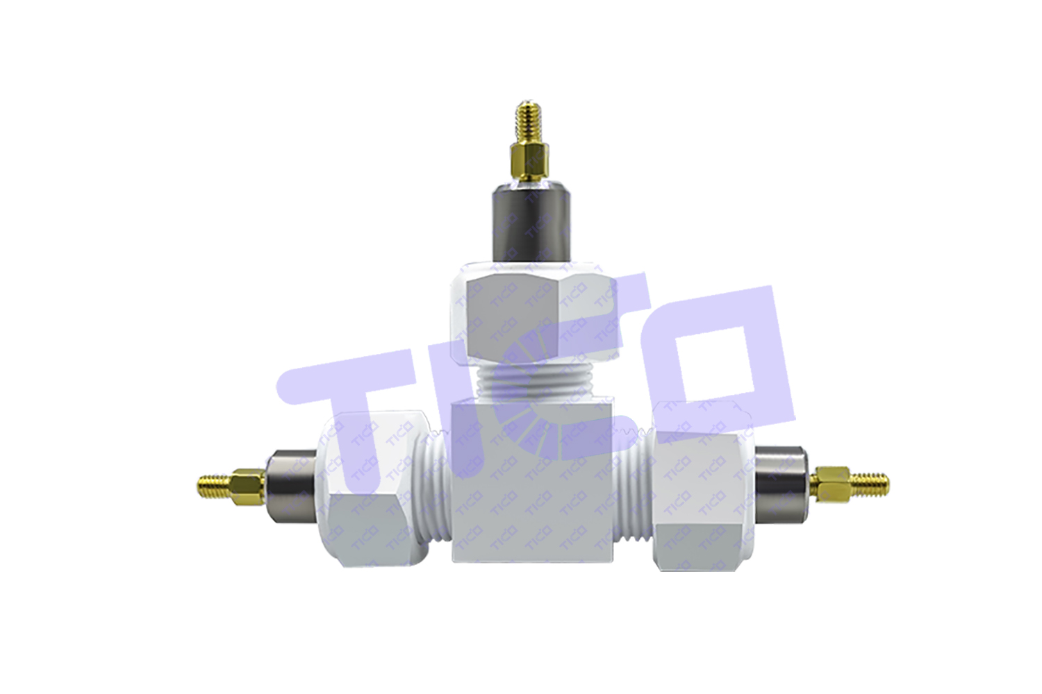 Swagelok High Purity Titanium Three Electrode Test Cell: Small ...