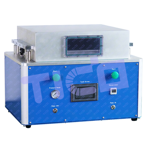 Pouch Cell Vacuum Secondary Hot Sealing Machine for Battery Making