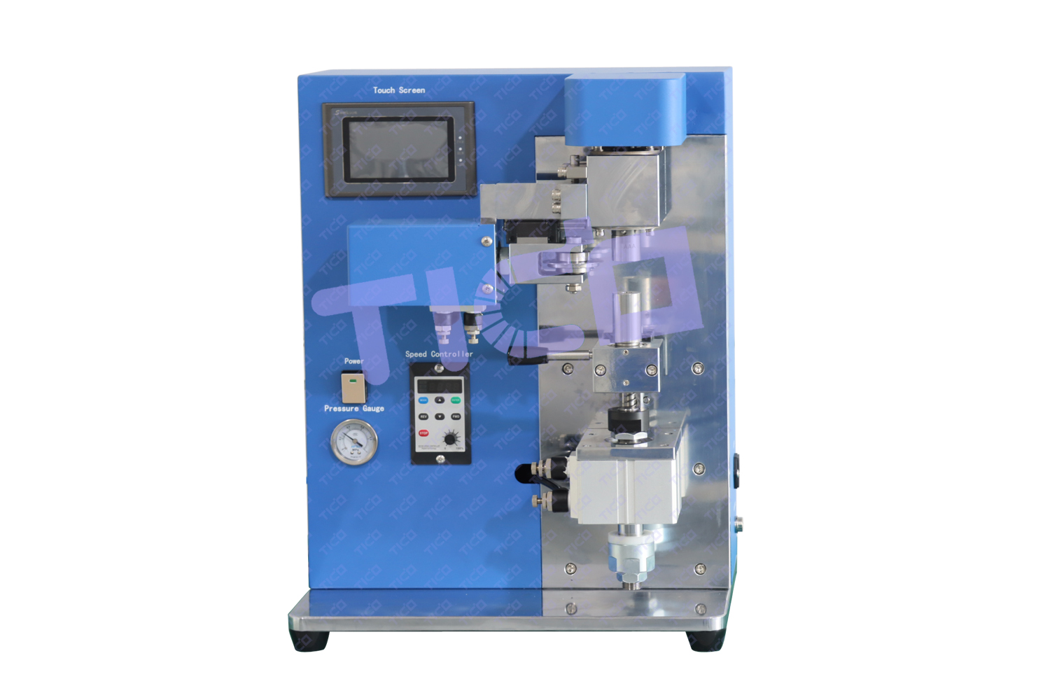 Vertical Grooving Die Cylindrical Cell Grooving Machine for Lithium ...