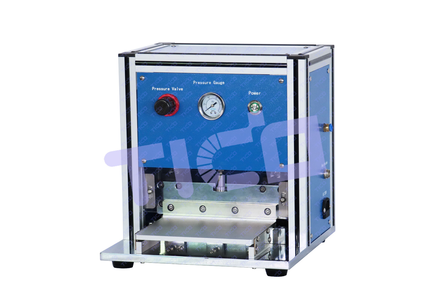 Pouch Cell Al-laminated Cup Edges Cutting Machine