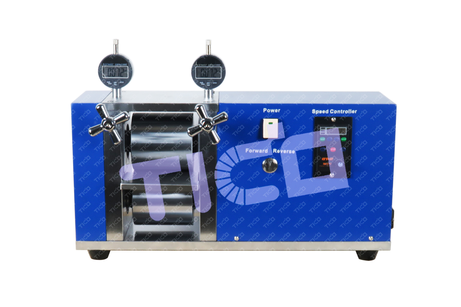 Coin Cell Electrode Electric Calender Rolling Press Machine for Battery ...