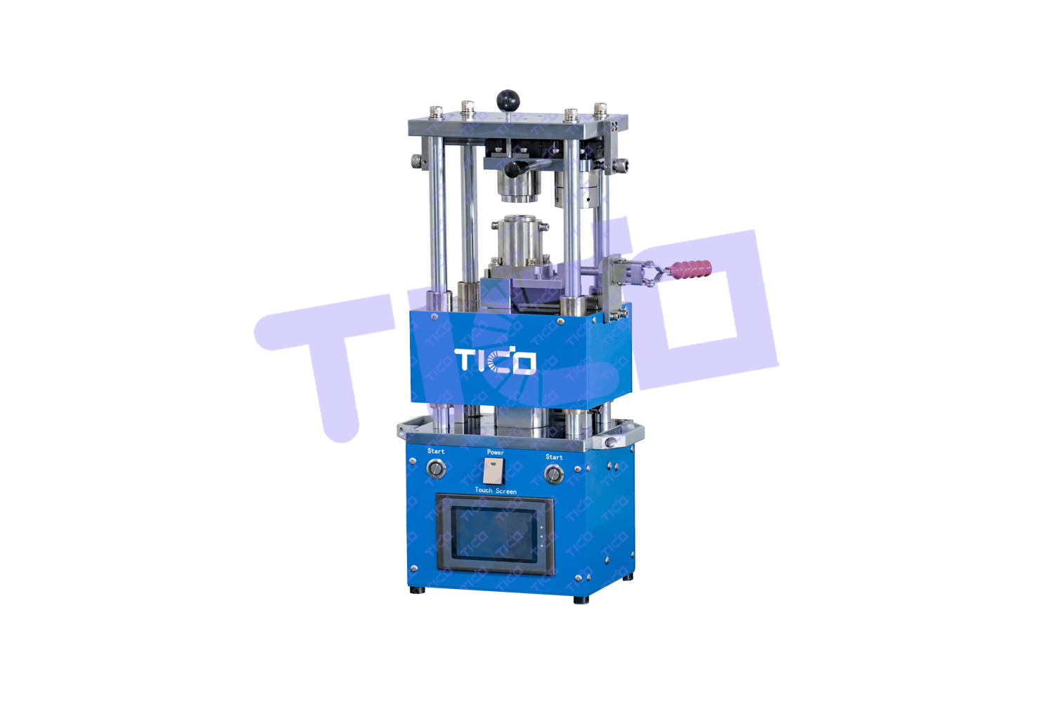 Cylindrical Cell Electruc Crimping Machine: For 18650, 26650, AA, AAA ...