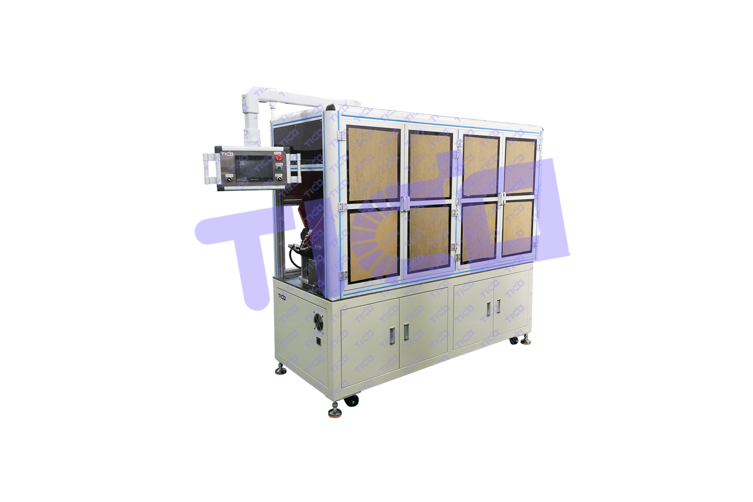 18650 Cylindrical Cell Heat Shrink Auto Packing Machine - Automatically ...