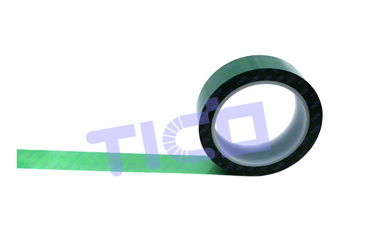 Green PET End Tape: Single - side Tape with Polyester Film Substrate ...